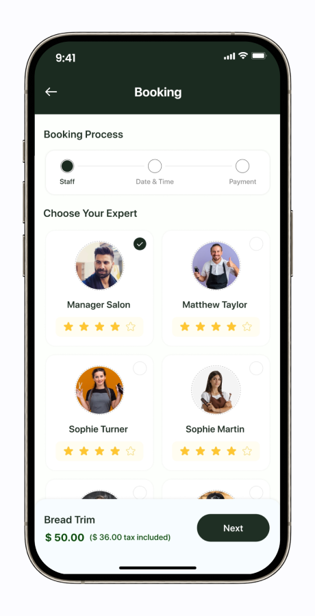 Multi Salon Appointment Booking System, E-commerce with Admin Panel | Flutter, Android, iOS by ...